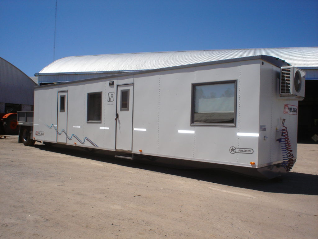 Trailers Petroleros-Shelters-Campamentos